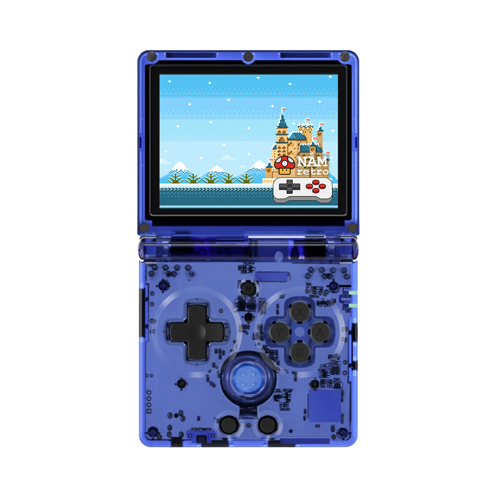 Anbernic RG35XX SP - Máy Chơi Game Nắp Gập Nhỏ Gọn