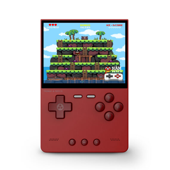 TRIMUI Brick - Máy Chơi Game Retro Nhỏ Gọn | Nấm Retro